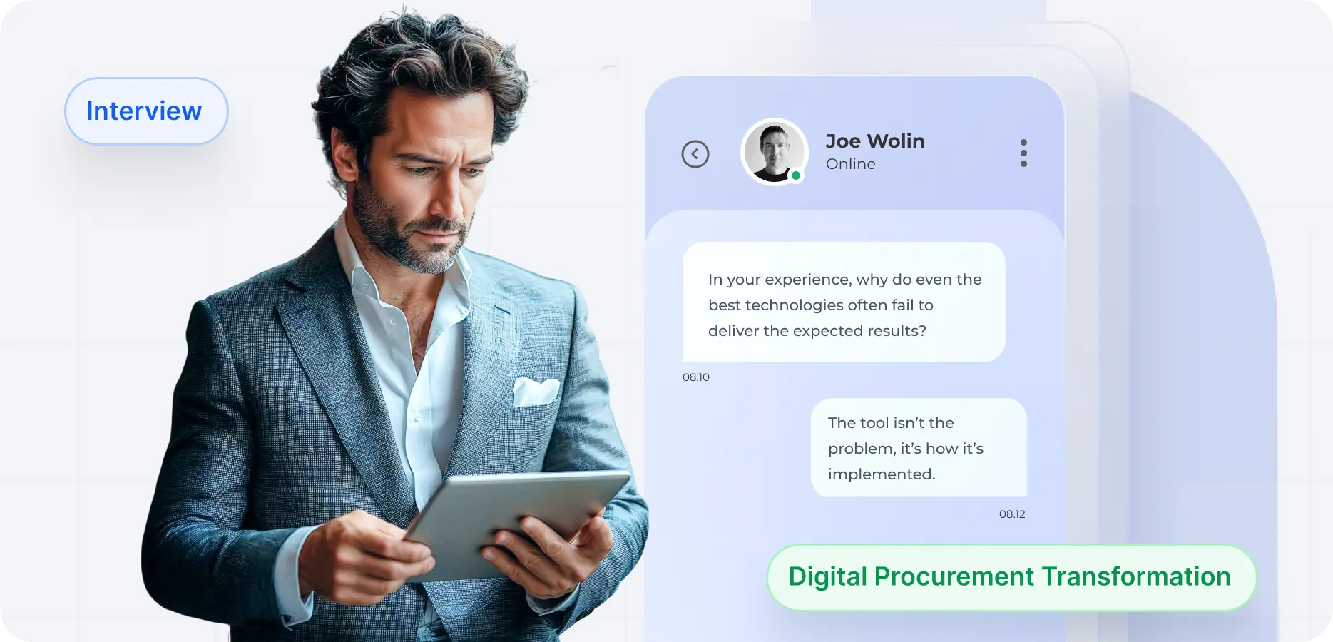 What Is Blocking Digital Procurement Transformation? [Expert Interview]